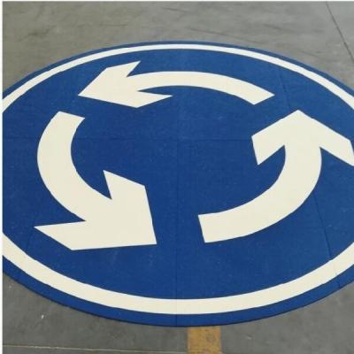 China Thermoplastic Road Marking Paint with High Compressive Strength for Long Service Life for sale