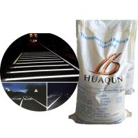 China Good Adhesion White Thermoplastic Road Marking Paint High Reflective for sale