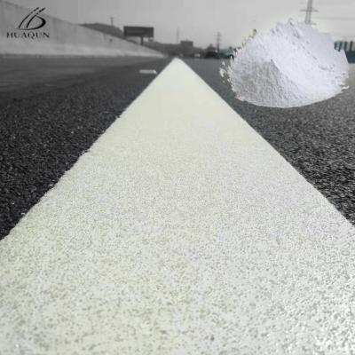 China Powder Coating Asphalt Marking Thermoplastic Road Marking Paint With Glass Beads for sale