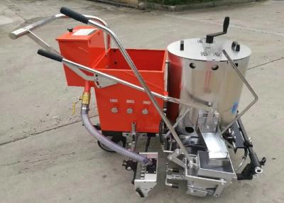 China Power Driven Thermoplastic Road Marking Machine , Hand Push Road Line Marking Equipment for sale