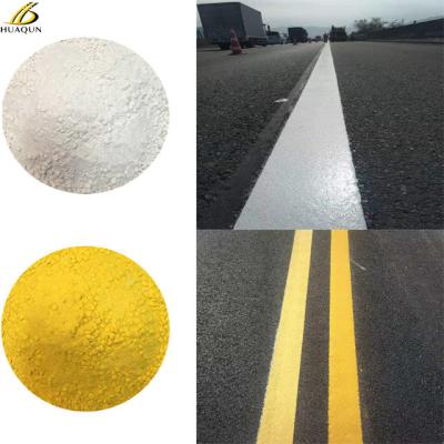 China High Reflective Thermoplastic Road Marking Paint with Fast Drying and Customizable Colors for sale
