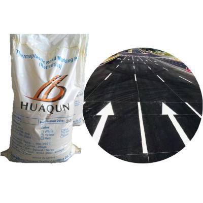 China Highway Thermoplastic Paint C5 Resin Traffic Line Paint White And Yellow for sale