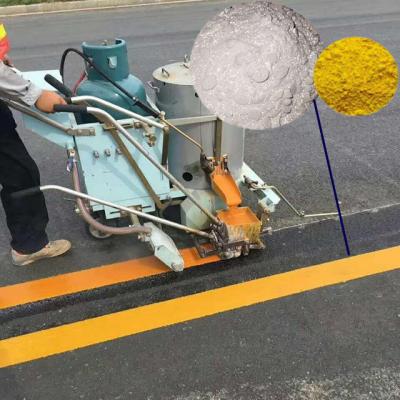China Petroleum Resin Thermoplastic Road Marking Paint Fast Drying for sale