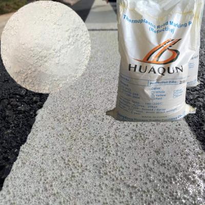 China Petroleum Resin Thermoplastic Road Marking Paint Fast Drying for sale