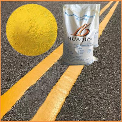 China Reflective Yellow / White Thermoplastic Road Marking Paint For Lane Marking for sale