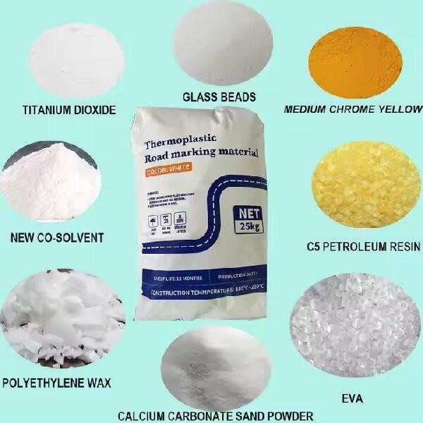 Quality Thermoplastic Paint For Road Marking Meeting JT/T280-2004 Requirements for sale