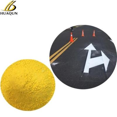 No Wrinkles BS 3262 Thermoplastic Road Marking Paint For Pavement Marking