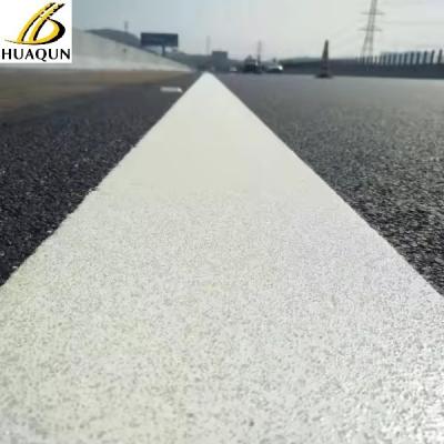 China Polvere di vernice termoplastica antiscivolo e riflettente con 20% di perline di vetro for sale