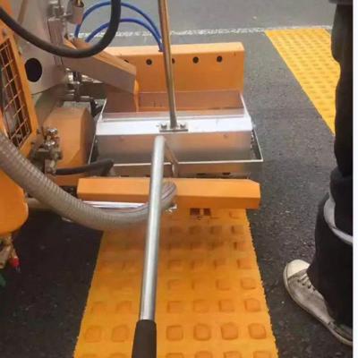 AASHTO M249 Thermoplastic Powder Road Striping Paint Premixed Glass Beads Long Lasting