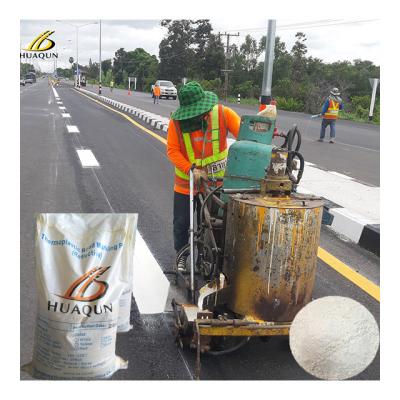 China Africa Standard White Thermoplastics Road Marking Paint Thermoplastic Road Line Paint for sale