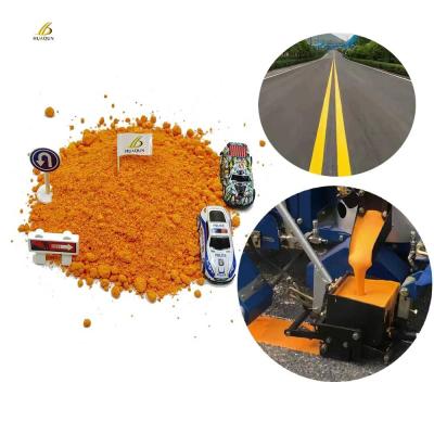 China Highly Visible Weather Resistant Thermoplastic Hot Melt Paint For Traffic Management for sale