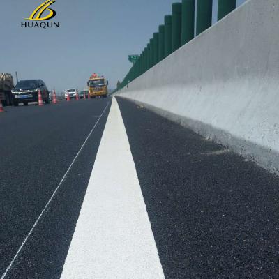 Cina Pittura termoplastica con rivestimento in polvere di linea riflettente in vendita