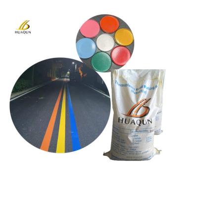 Rivestimenti riflettenti hot-melt per segnaletica stradale in colori personalizzati giallo bianco