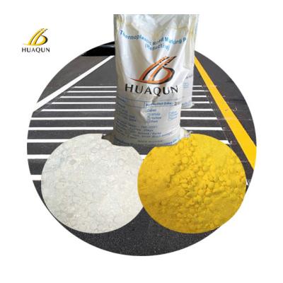 Cina Rivestimenti riflettenti hot-melt per segnaletica stradale in colori personalizzati giallo bianco in vendita