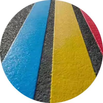 Cina Rivestimenti riflettenti hot-melt per segnaletica stradale in colori personalizzati giallo bianco in vendita