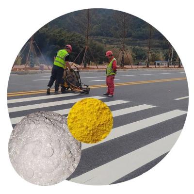 Strade Africane Vernice di linea stradale a vendita calda Adesione forte Vernice riflettente di marchio stradale
