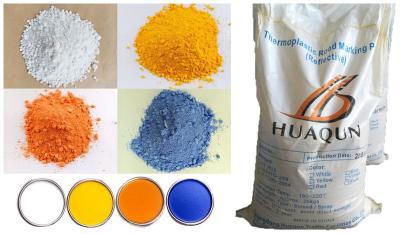 China Quick-drying Strong Wear Resistance Strong Adhesion High quality  Customizable/OEM White Yellow Blue Orange Thermoplastic Road Marking Paint Manufacturer/Original factory for sale