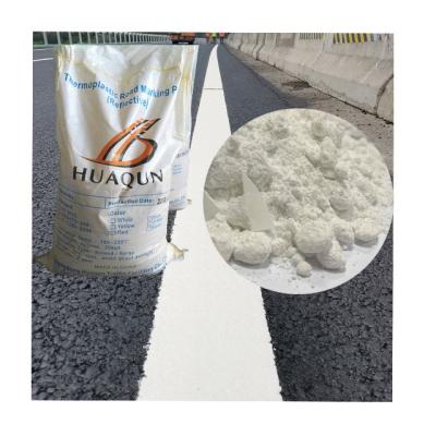 Cina Pittura di marcatura stradale termoplastica bianca gialla per la marcatura stradale in vendita