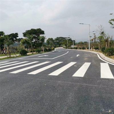 Cina Vernice per segnaletica stradale Giallo bianco colore rivestimento traffico polvere Termoplastico Hot Melt vernice per segnaletica stradale HUAQUN in vendita
