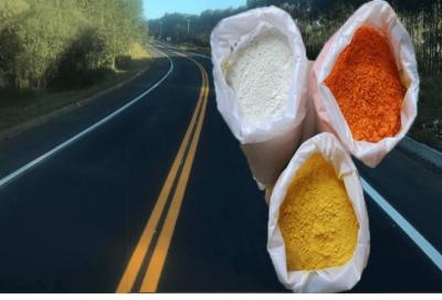 Cina Asciugatura veloce, forte stabilità Vernice a caldo bianco e giallo in polvere di marcatura Marcatura stradale termoplastica Vernice in polvere per autostrada o strada comunale Marcatura in vendita