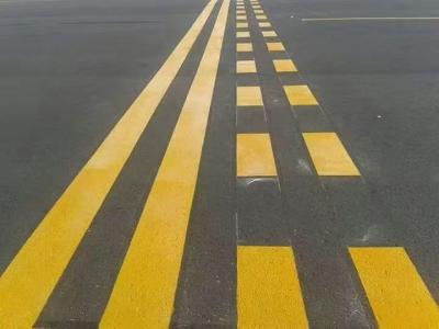 Cina Vernice termoplastica di marcatura stradale ad alta riflettività e di lunga durata per la marcatura stradale con perline di vetro in vendita