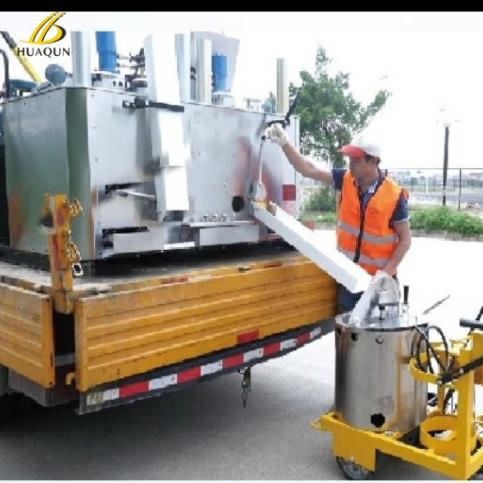 Quality Large Capacity Thermoplastic Kneader Hydraulic Preheater for Road Marking for sale