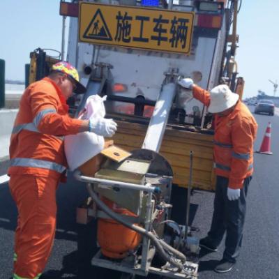China Thermoplastische verfkneder voor wegmarkering Hydraulische voorverwarmer voor wegmarkeringsmaterialen Te koop