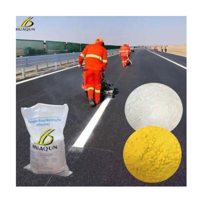 China Convenient Operation Thermoplastic Road Marking Paint Powder State Provides High Reflectivity and Strong Surface Bonding for sale