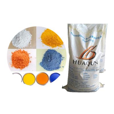 China Thermoplastic Road Marking Paint with 3-10 Minute Dry Time, 12 Months Shelf Life, and Waterproof UV Resistance for Roads and Parking Lots for sale