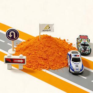 China 25kg Per Bag Highly Visibility Fast Drying Thermoplastic Road Marking Paint for Roads and Highways for sale