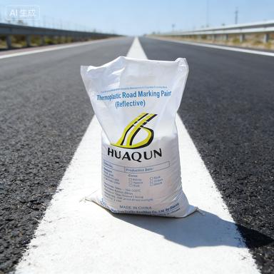 China Hard And Abrasion Resistant Thermoplastic Road Marking Paint with 2-4 Mm Thickness and 3-10mins Dry Time Ensuring Clear Visible Road Lines for sale