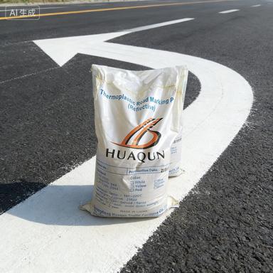China High Reflective Wear Resistant Thermoplastic Paint for Road Marking with Low VOC Content for sale