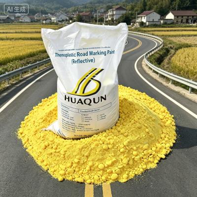 China Long Lasting High Visibility Quick Drying Thermoplastic Road Marking Paint for Durable Pavement Applications for sale