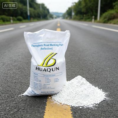 China Durable Thermoplastic Paint for Road Markings and Pavement Surfaces Offering Long Term Visibility and Traffic Durability for sale