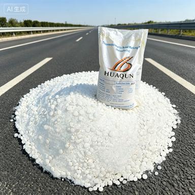 China Fast Drying High Adhesive Reflective Thermoplastic Road Marking Paint for Highways and Urban Roads for sale