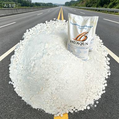 China Durable Yellow and White Hot Applied Road Marking Material for Expressway Projects for sale