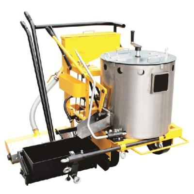 China Hand Push Thermoplastic Road Marking Machine Screed Type Road Line Marking Equipment for sale