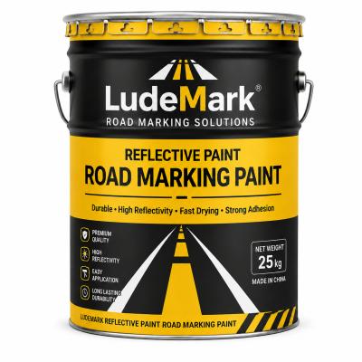 China Solvent Based Cold Road Marking Paint for Pavement Lines for sale