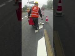 Professionele thermoplastische verf voor heldere en duurzame wegmarkeringen