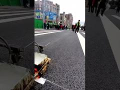Thermoplastic Road Marking Paint with Strong Wear Resistance and Reflective Properties