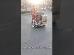 Pittura in polvere termoplastica con rivestimento professionale di linee convesse di marcatura stradale