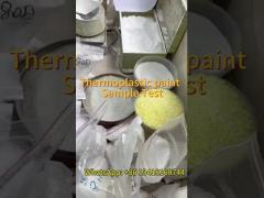 Thermoplastic Paint For Reflective And Weather-Resistant Road Markings