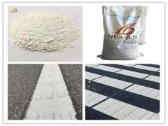 White Convex Thermoplastic Paint