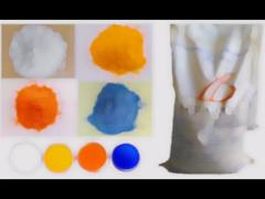 Sneldrogen Sterk slijtvastheid Sterk hechting Hoogwaardige aanpasbare/OEM Wit Geel Blauw Oranje Thermoplastische wegmarkeringsverf