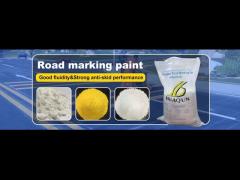 Price for jt/t280-2004  cas reflective long lasting HUAQUN marking paint/thermoplastic paint China factory