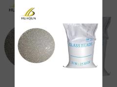 Glass beads/Glass microspheres for highway thermoplastic road marking paint BS6088A 6088B HUAQUN Chinese factory