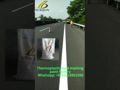 Road marking paint