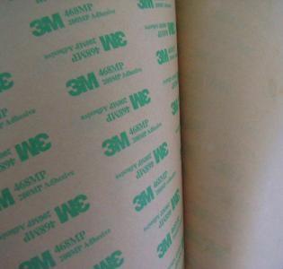 China 3M468MP ， Material：There is no base material  ，  Adhesive：acrylic for sale