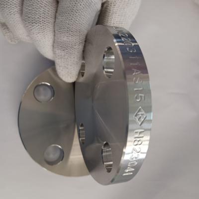 China BLFF SUS SS 304 Flanges , Stainless Steel Heat Resistant JIS 5K Flanges for sale