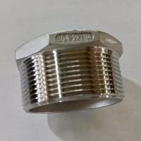 China AISI 304 Stainless Steel Threaded Bushings Class 150 Pressure Rating 1/8